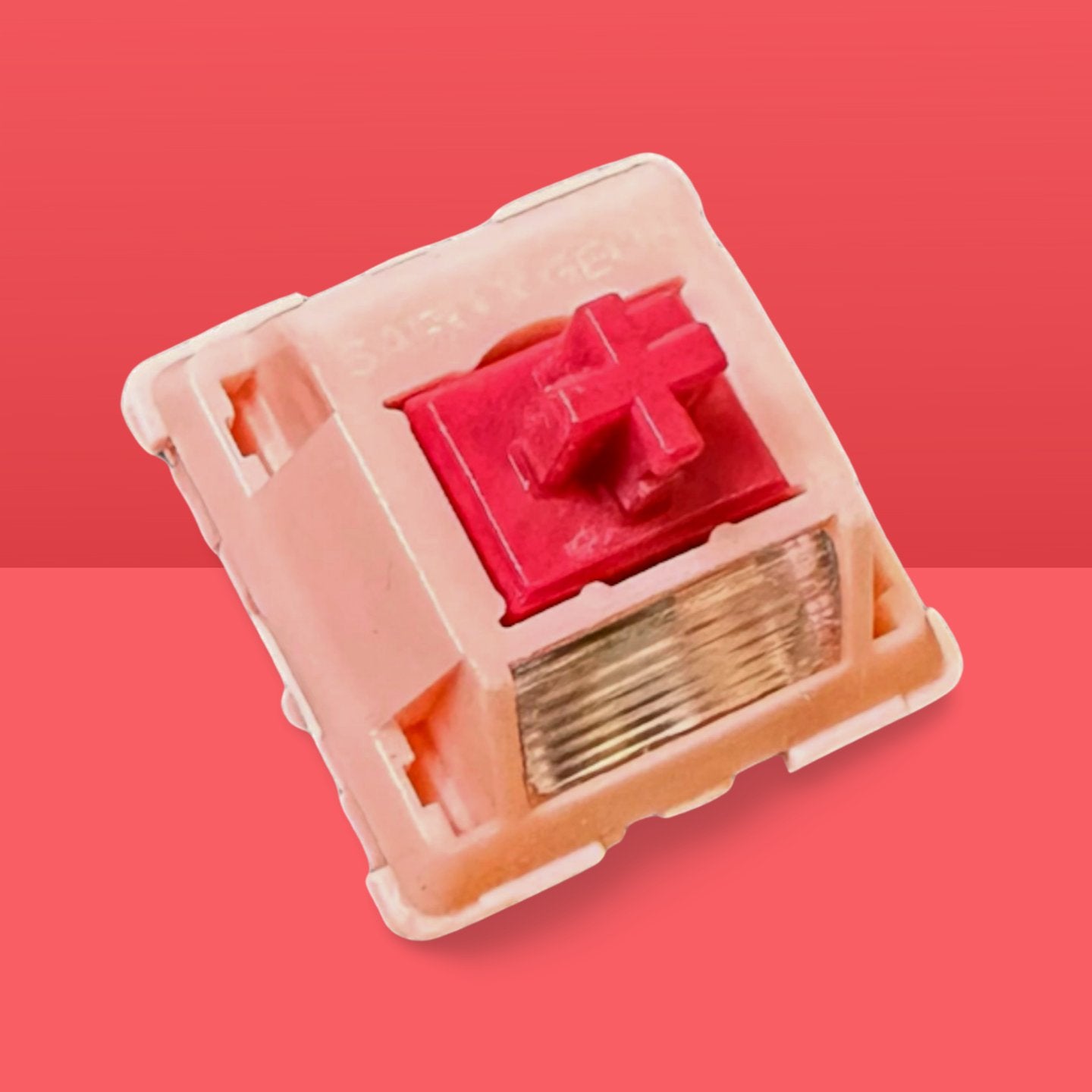 BSUN x Sarokeys Strawberry Wine V2 Linear Switches – KNC Keys LLC