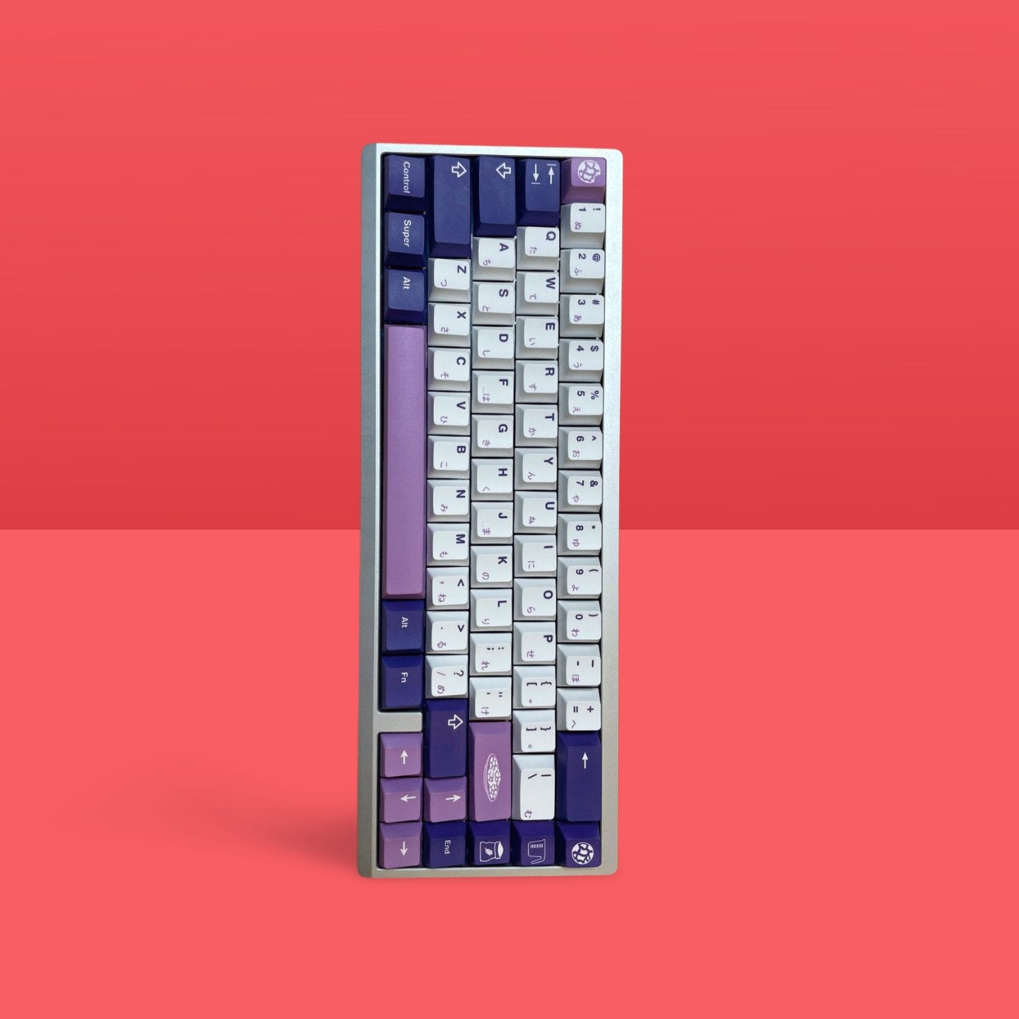 KNC Kaps Ube Crinkle Cookie Dye-Sub Keycaps – KNC Keys LLC