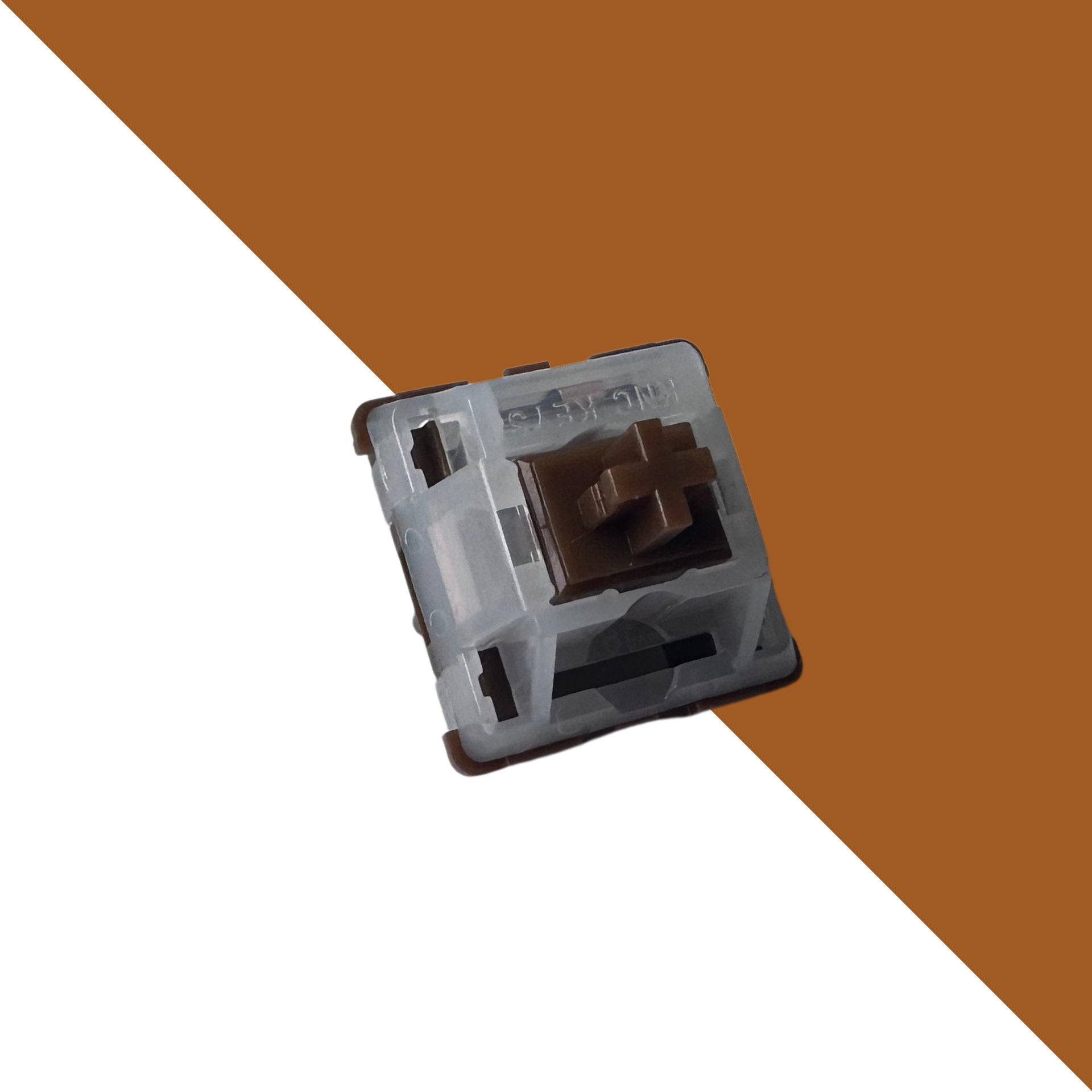 KNC Keys Chocolate Crinkle Cookies Medium Tactile Switches – KNC Keys LLC