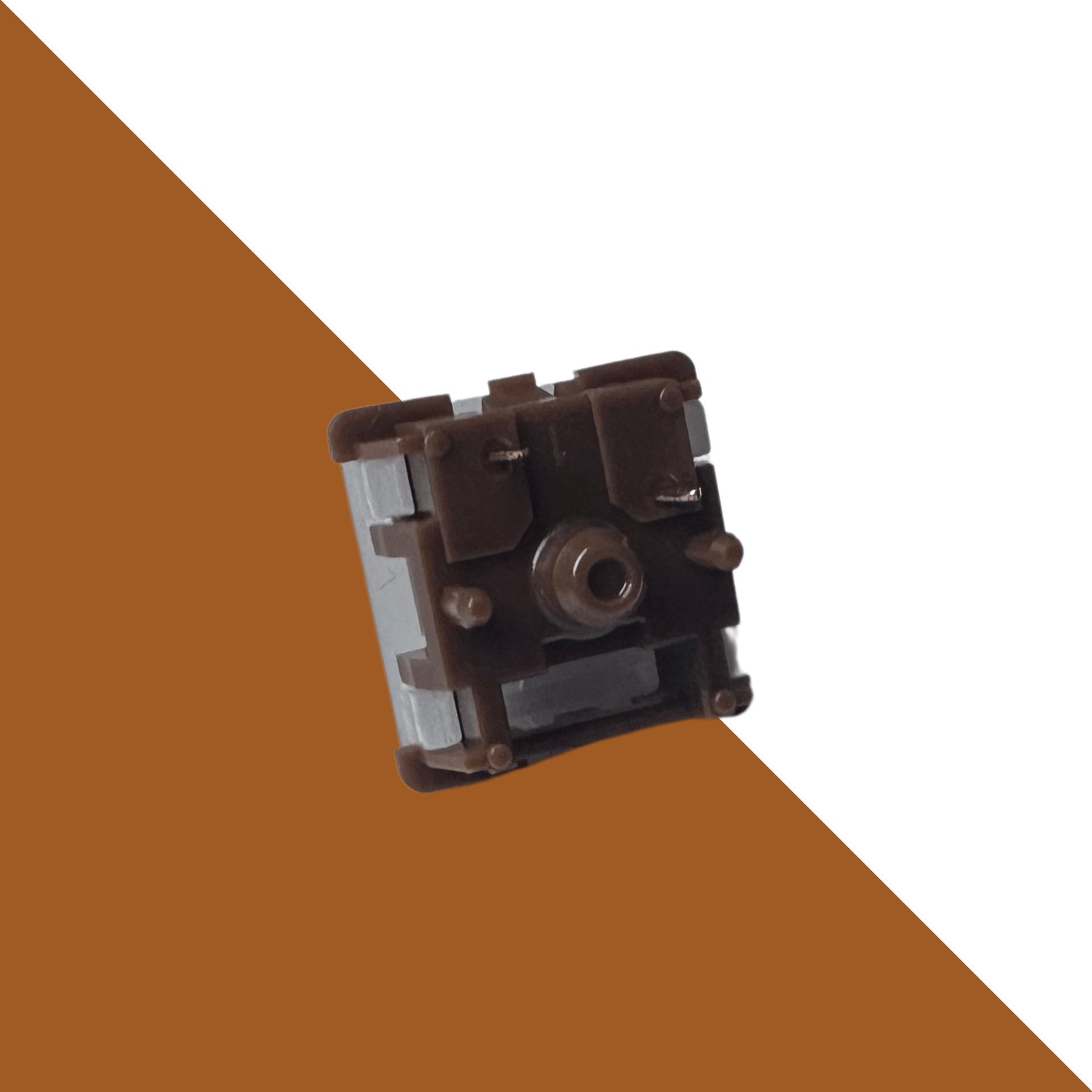 KNC Keys Chocolate Crinkle Cookies Medium Tactile Switches – KNC Keys LLC